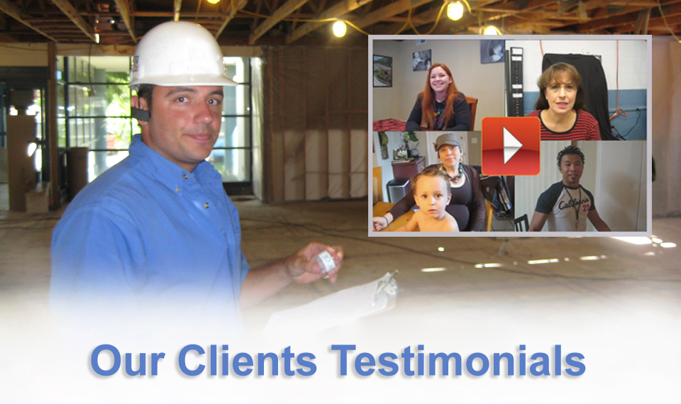 Testimonials - FunGuy Mold Inspections