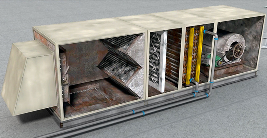 Air Handler Anatomy and the Importance of Routine Cleaning